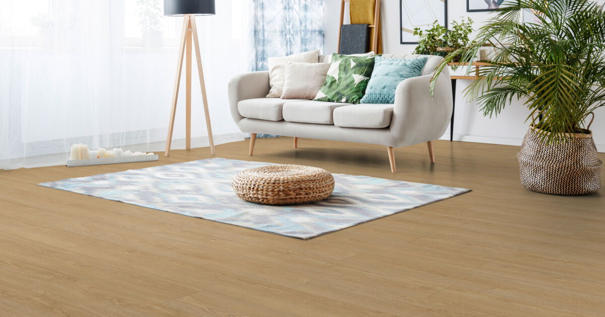 Laminate Horizon Oak Natural - ROOMS FLOOR: as individual as you